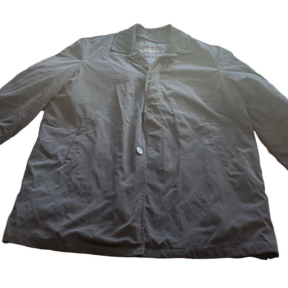 Unbranded | Jackets & Coats | Mens Weather Proof Heavy Black Jacket On ...